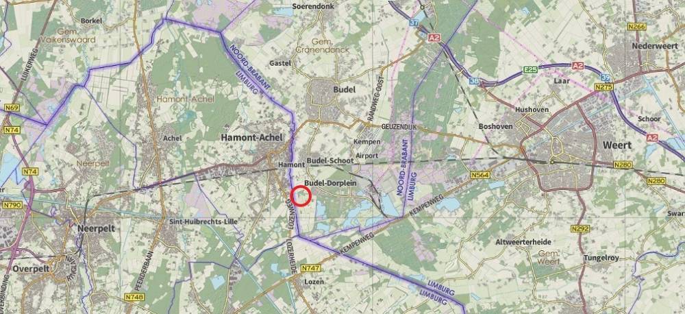 Bosgrond.nl - Budel-Dorplein, Brabant