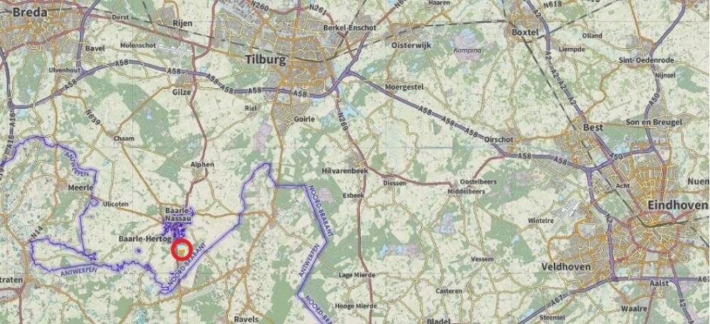 Bosgrond.nl - Baarle-Nassau, Brabant