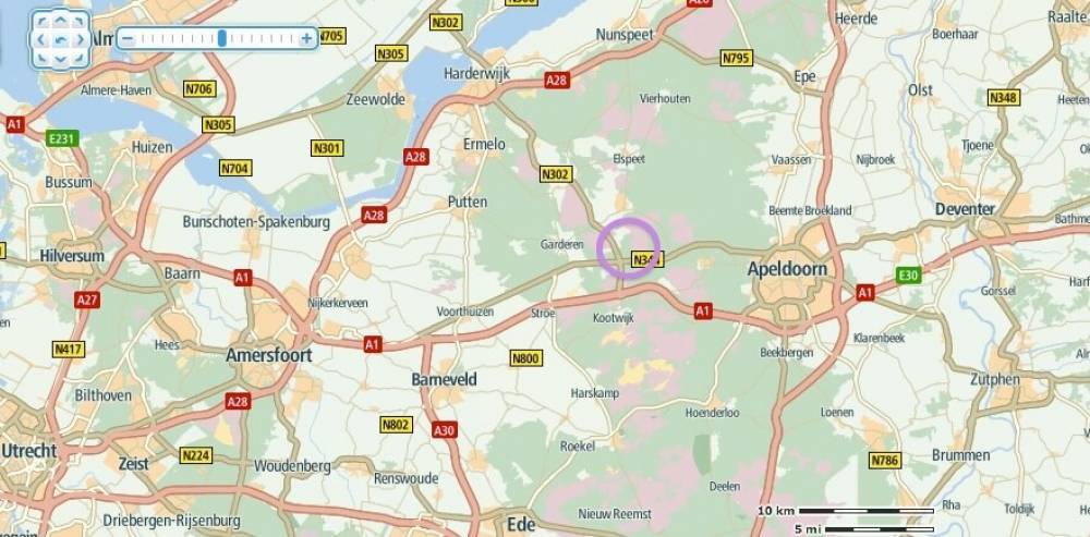 Bosgrond.nl - Nieuw-Milligen, Gelderland