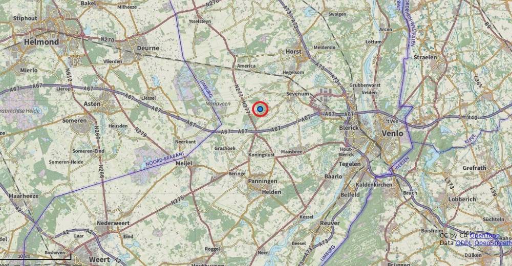 Bosgrond.nl - Sevenum, Limburg