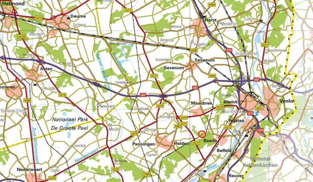 Bosgrond.nl - Maasbree, Limburg