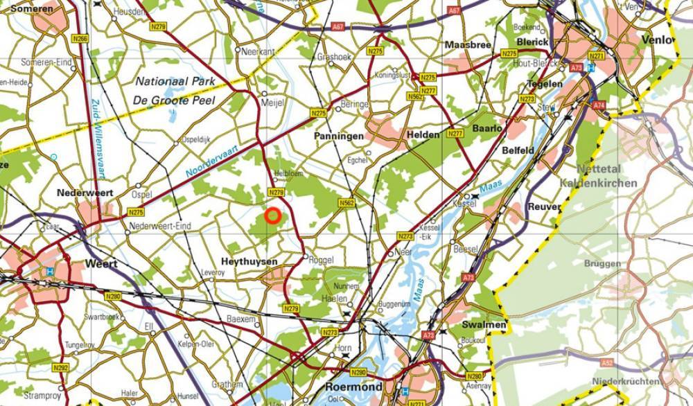 Bosgrond.nl - Roggel, Heythuysen, Limburg